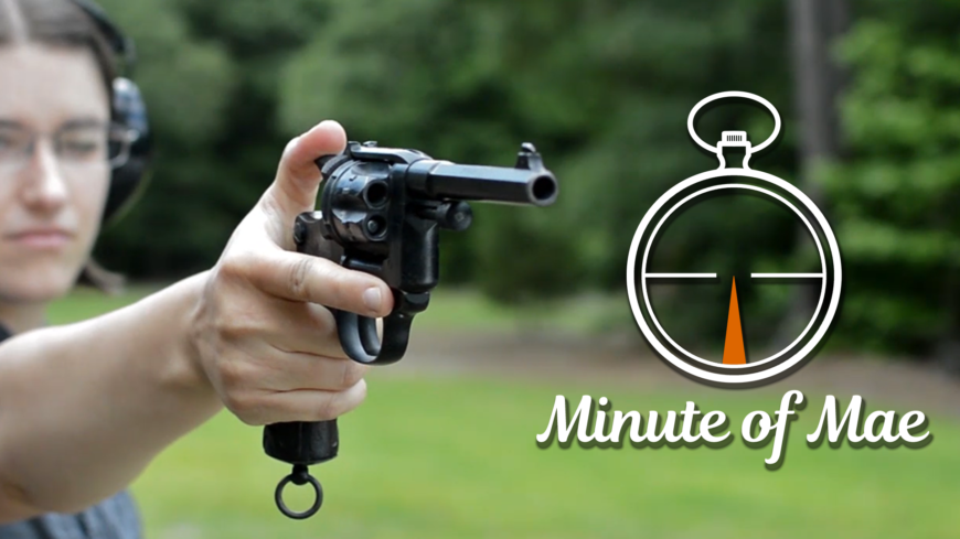 Minute of Mae: French Revolver 1892 - C&Rsenal