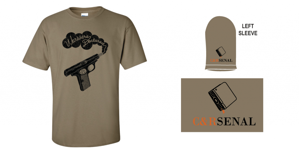 Overflow Campaign Shirts - C&Rsenal