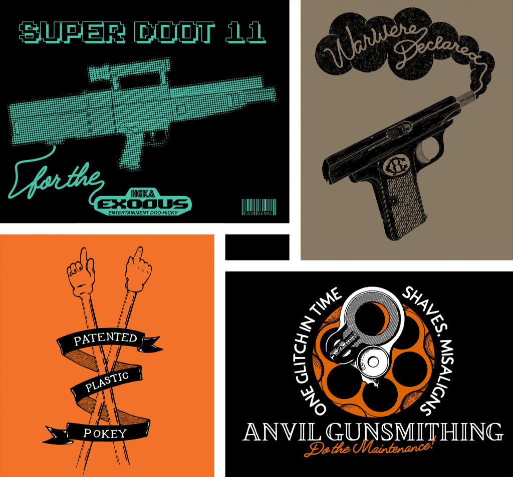 Overflow Campaign Shirts - C&Rsenal