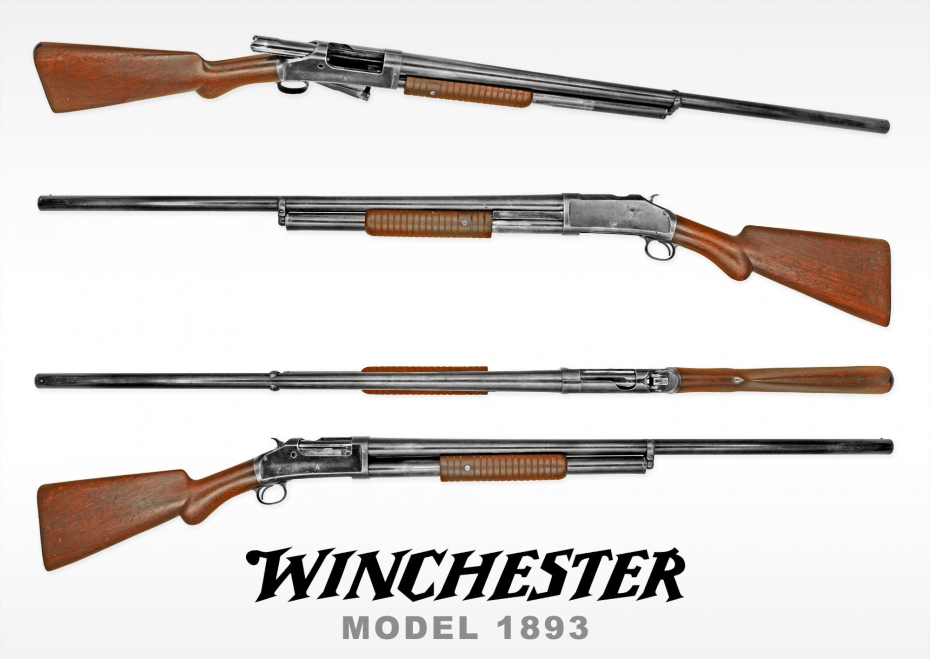 Winchester Model 1893 - C&Rsenal