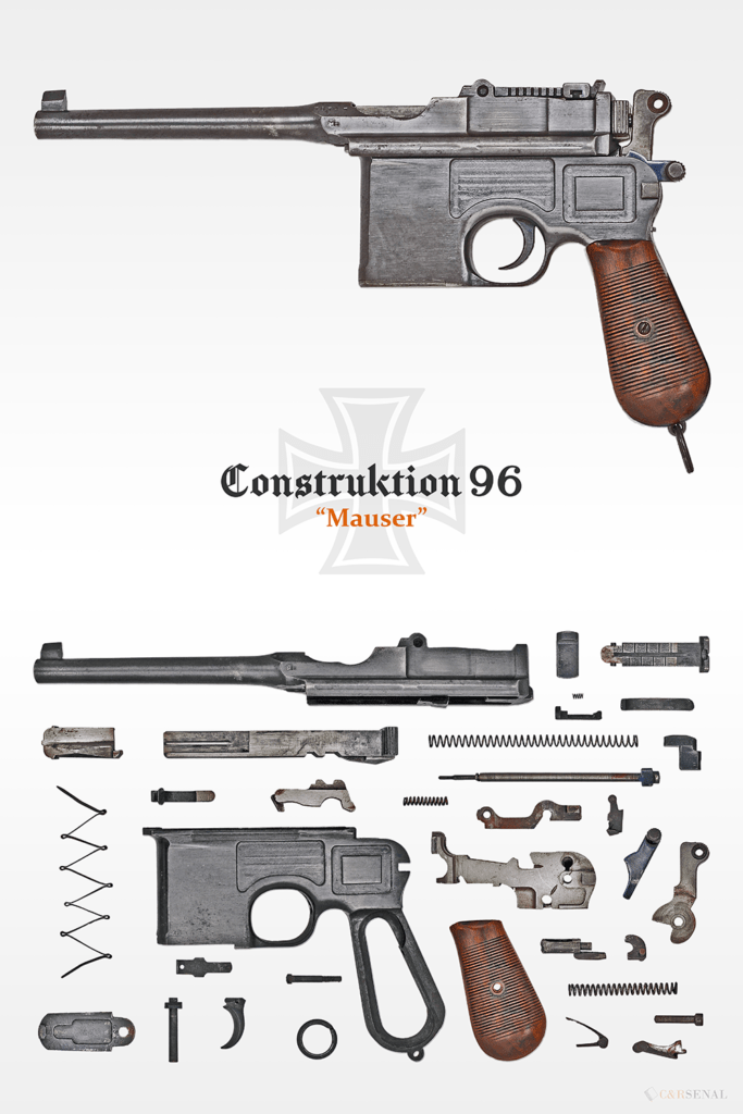 Anatomy: German C96 - C&Rsenal