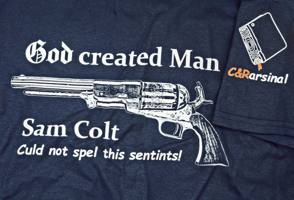 Sam Colt Shirt - C&Rsenal